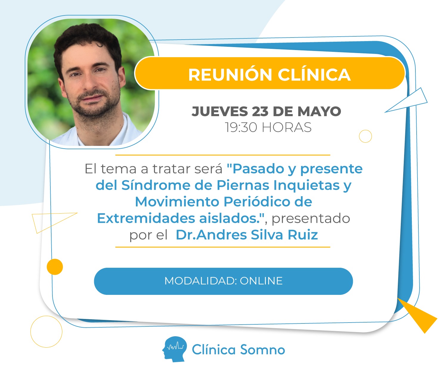Reunión clínica - Clínica Somno